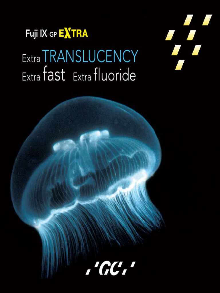 Brochure GC Fuji IX GP EXTRA PDF | PDF | Dental Composite | Tooth Enamel