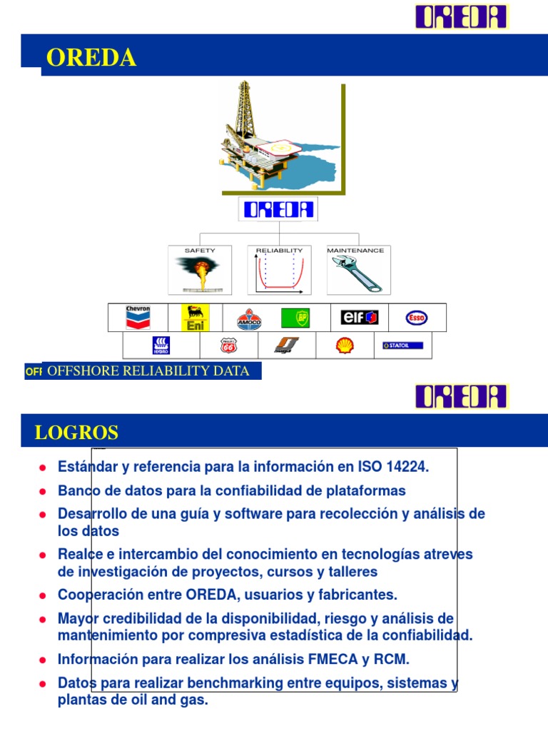 OREDA Reliability Data | PDF | Ingeniería de confiabilidad | Análisis ...