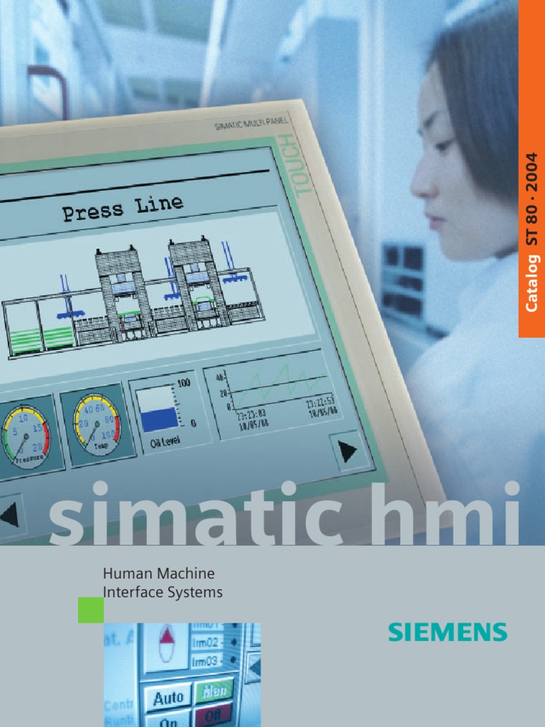 Simatic Hmi | Automation | Computer Monitor