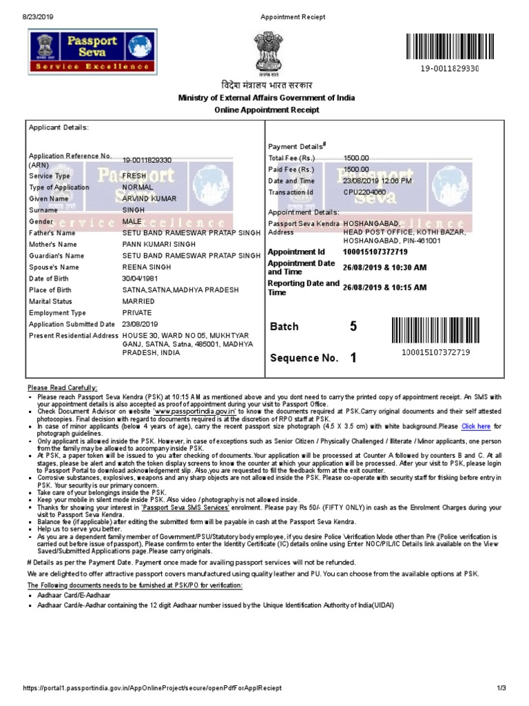 Arvind Kumar SIngh | PDF | Identity Document | Birth Certificate