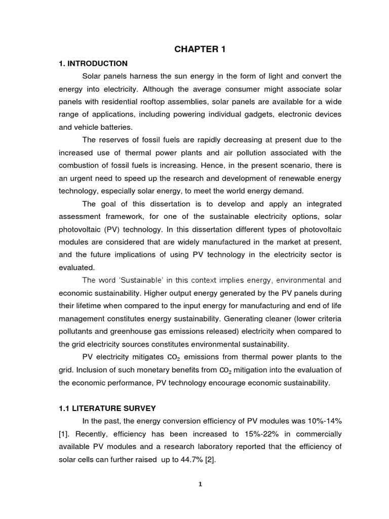 Solar PV Parameters | Download Free PDF | Solar Power | Solar Cell
