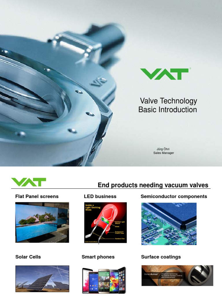 Important Design of Vacuum Valve | PDF | Vacuum | Valve