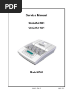 CD80 Detergent Operation Manual (V4.0) | PDF | Surfactant | Detergent