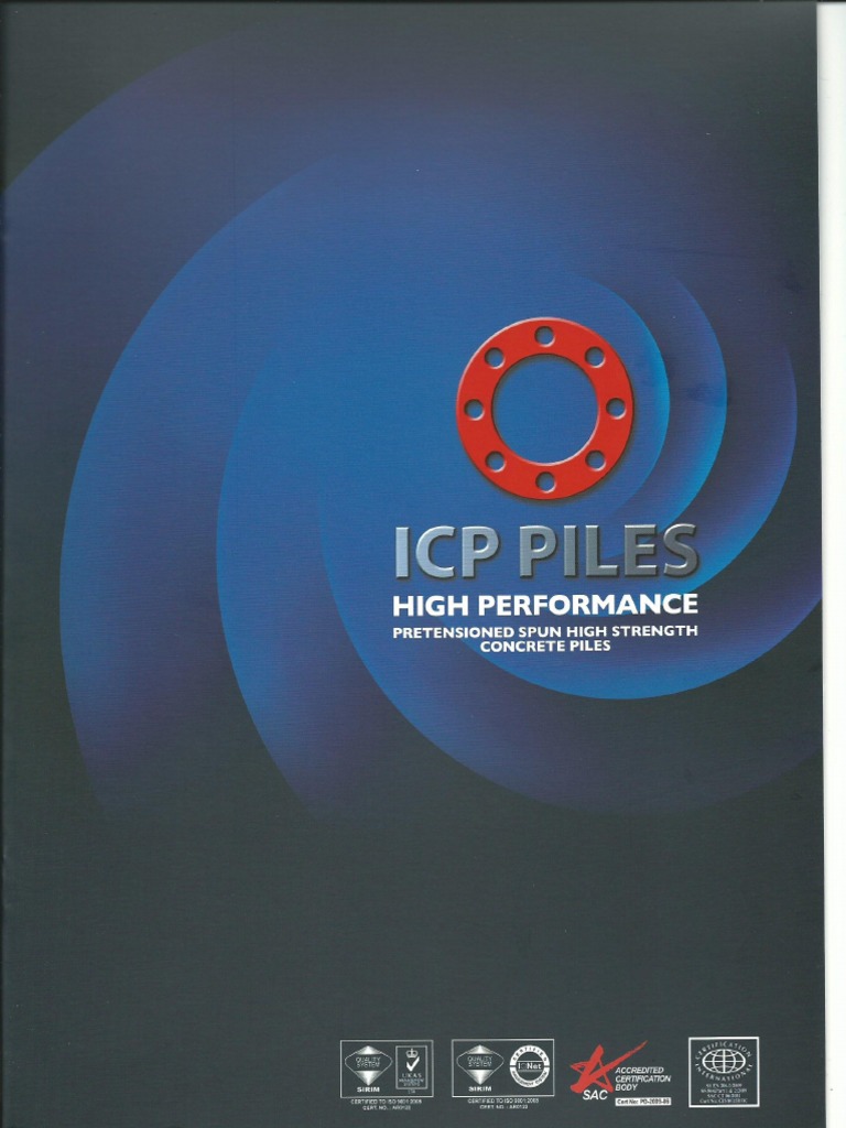 Catalogue ICP Spun Pile PDF | PDF