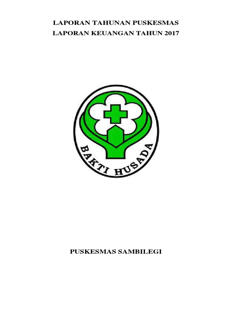 Laporan Tahunan Puskesmas PDF | PDF