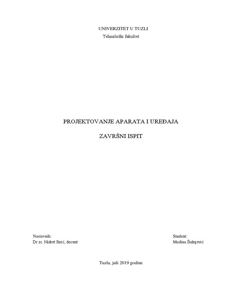 Destilacijska Kolona | PDF