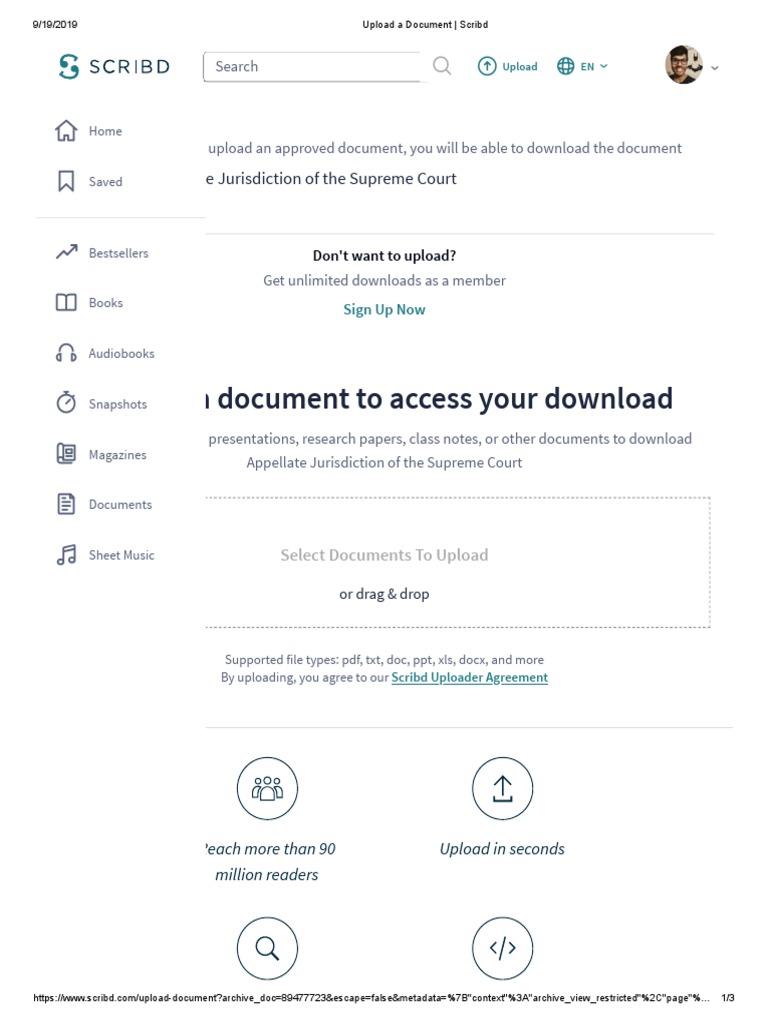 Jurisdiction of SC Art 134 | PDF | Scribd | Online Services