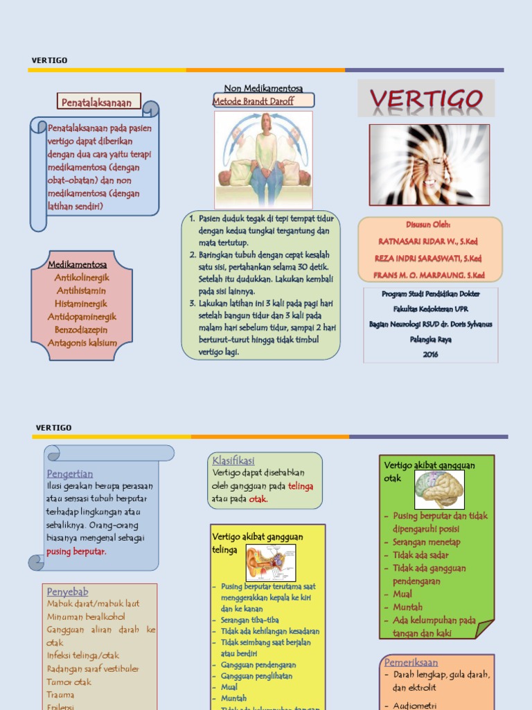 Leaflet Vertigo | PDF