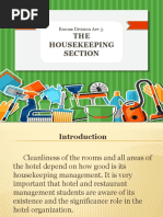 Housekeeping Supervisor Checklist | PDF