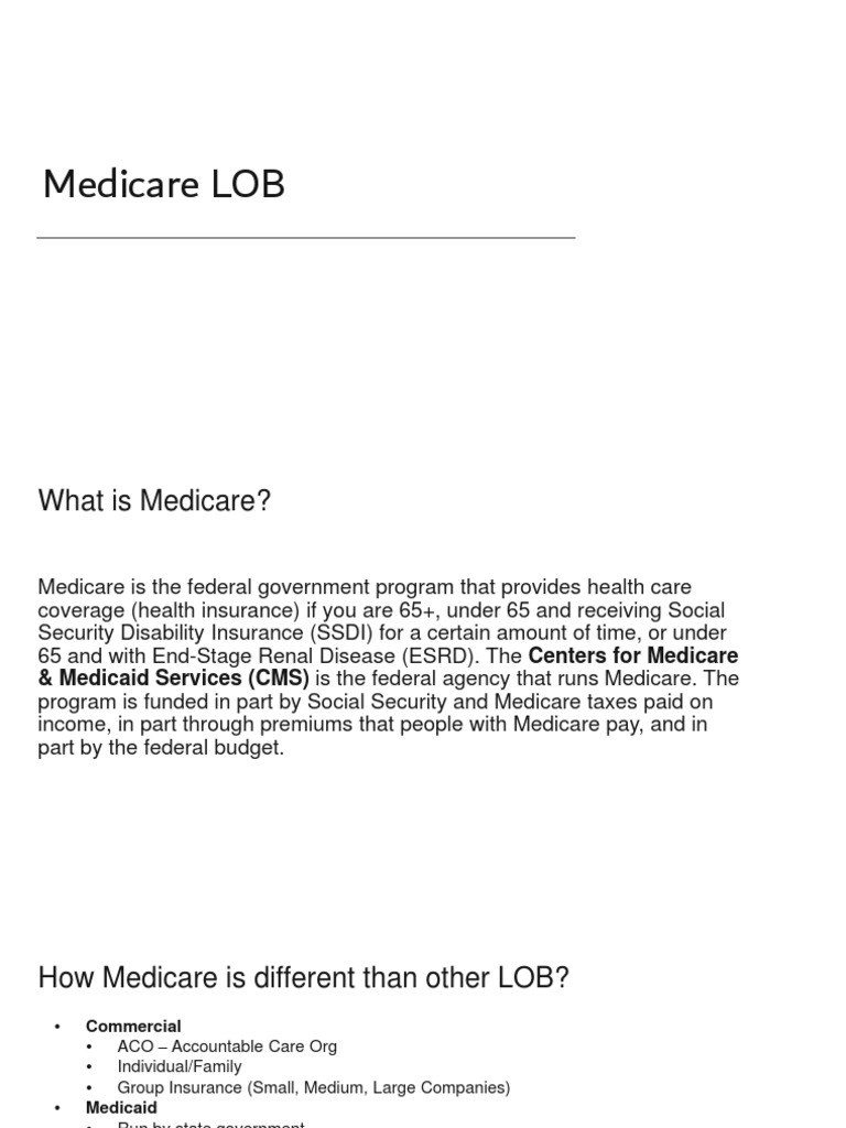 Medicare Pdf Medicare United States Medicaid