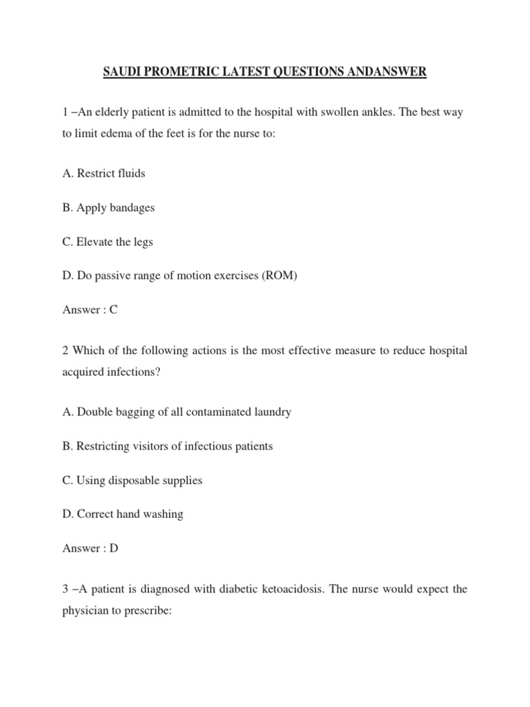 PROMETRIC | PDF | Intravenous Therapy | Heart