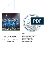 BCCI Rules and Regulations | PDF | Cricket | Ball And Bat Games