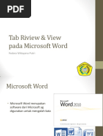 10 Fungsi Menu Insert Pada Microsoft Word | PDF