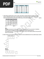 PWNSAT - Sample Paper - Class - 7th - Questions | PDF | Heart