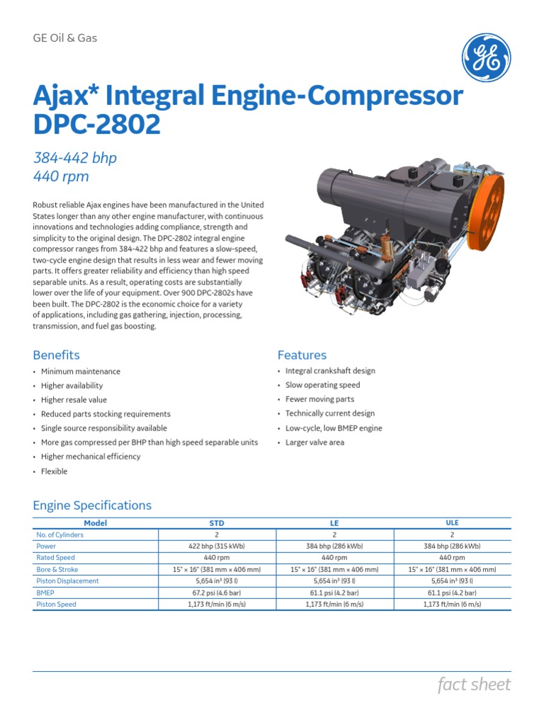 Ajax DPC-2802 PDF | PDF | Engines | Vehicle Parts
