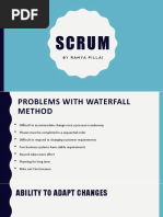 Agile Scrum Cheat Sheet | PDF | Scrum (Software Development) | Agile Software Development