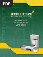 Schenck S-Type Load Cell Catalogue | PDF | Metrology | Applied And ...