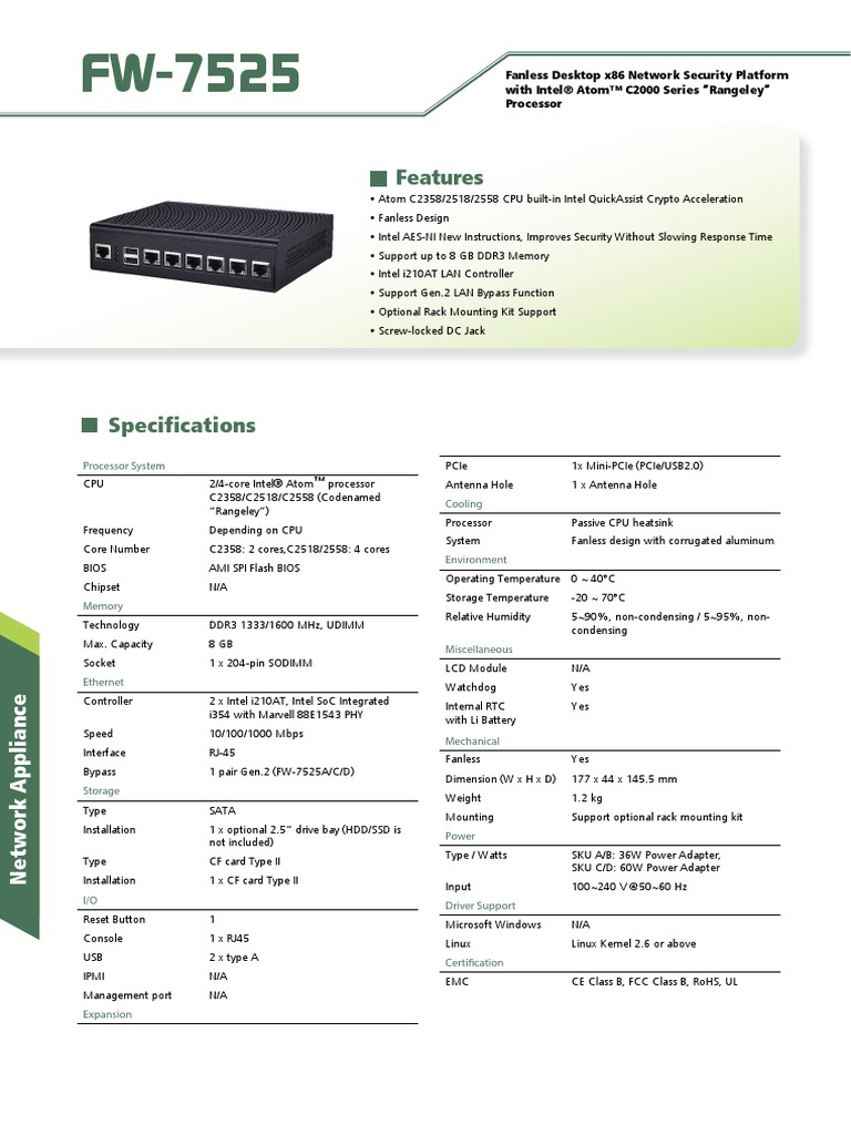 Features: Processor System | PDF | Intel | Central Processing Unit