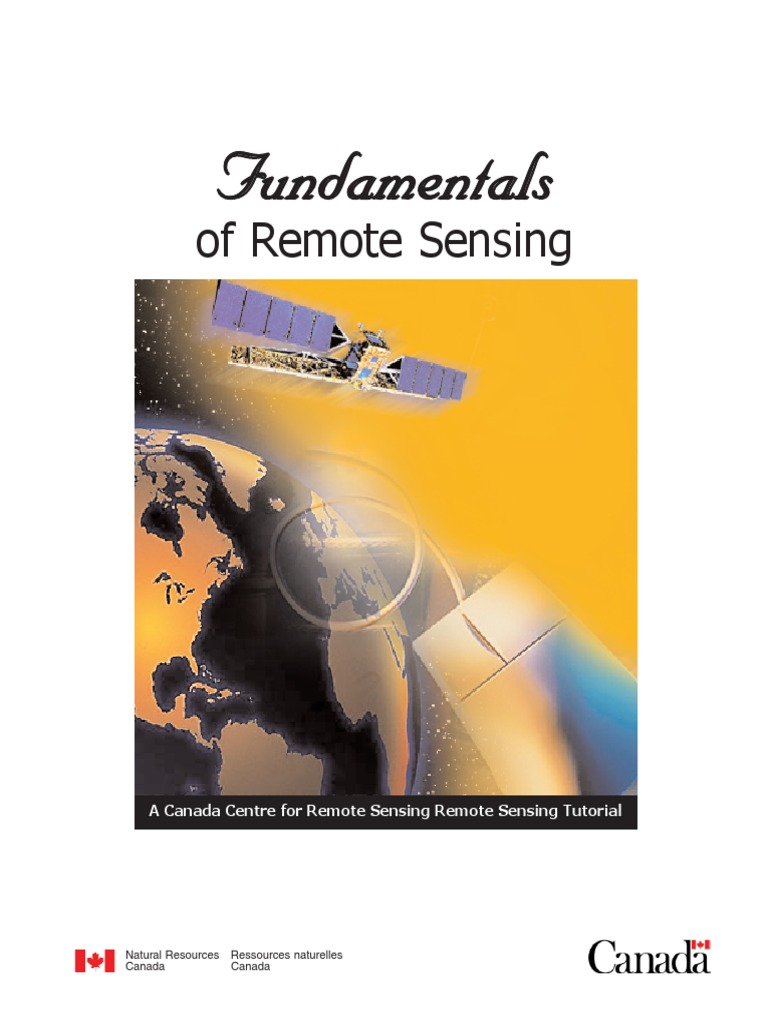 Remote Sensing Fundamentals Guide | PDF | Electromagnetic Spectrum ...