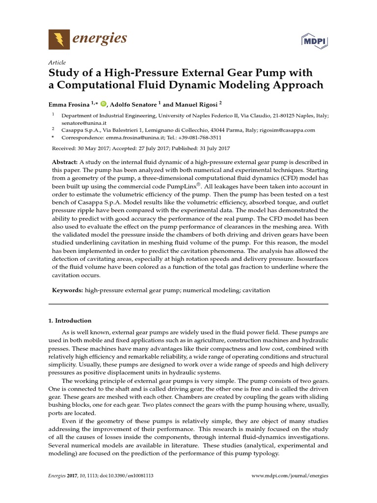 Analysis Report | PDF | Pump | Computational Fluid Dynamics