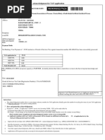 Format of Pan Acknowledgement | PDF