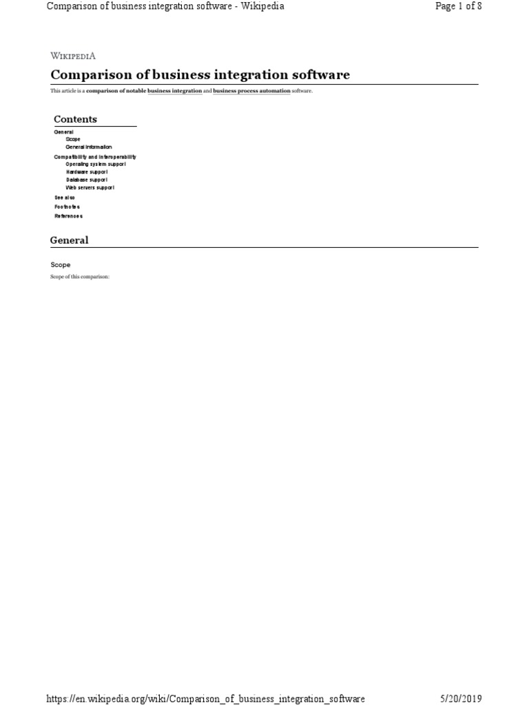 Wikipedia - Great Comparison | PDF | Free Software | Red Hat