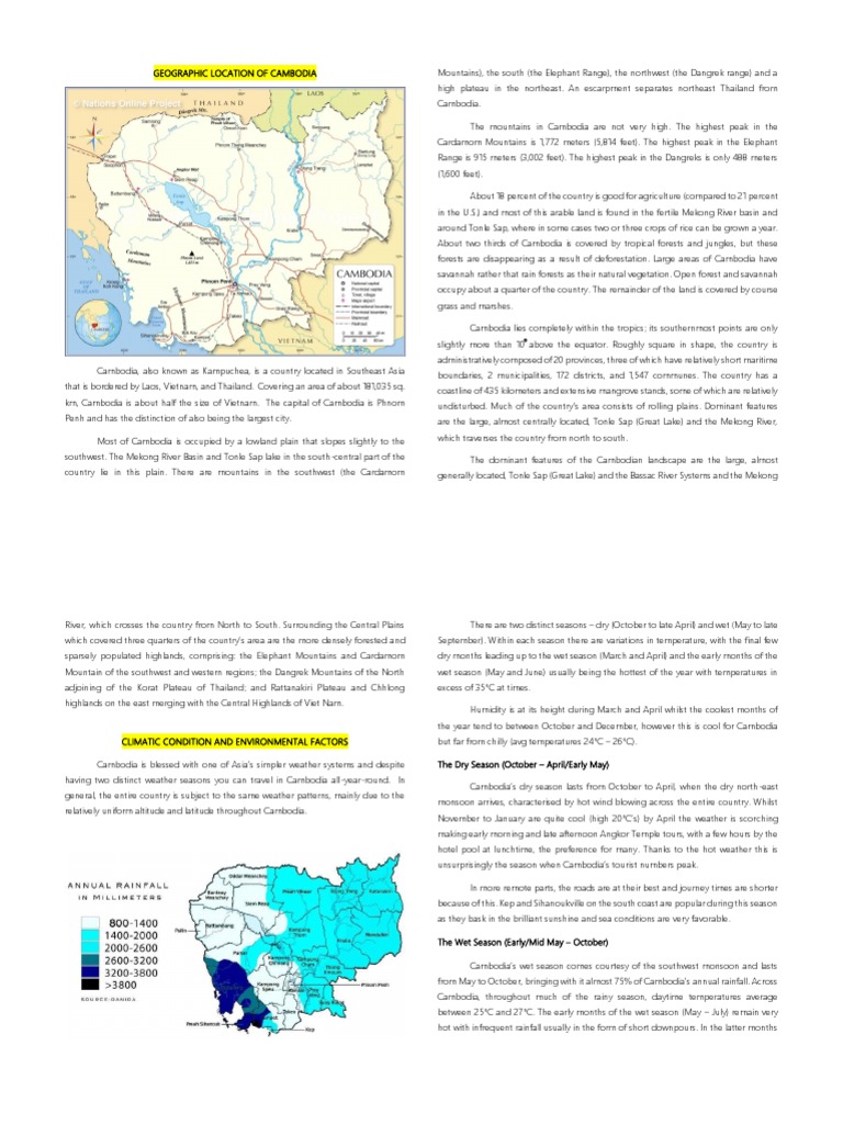Cambodian Architecture Assignment PDF | PDF | Cambodia