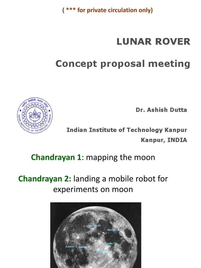 Presentation 1 | PDF | Rover (Space Exploration) | Robot