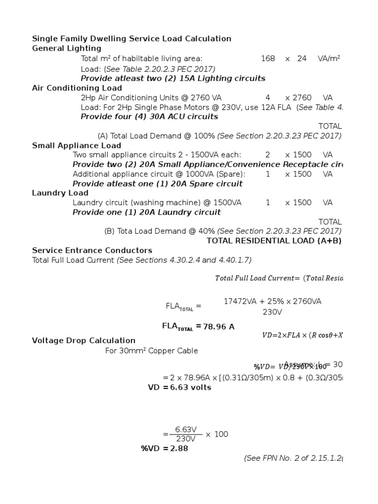 Design Analysis | PDF | Power Engineering | Physical Quantities