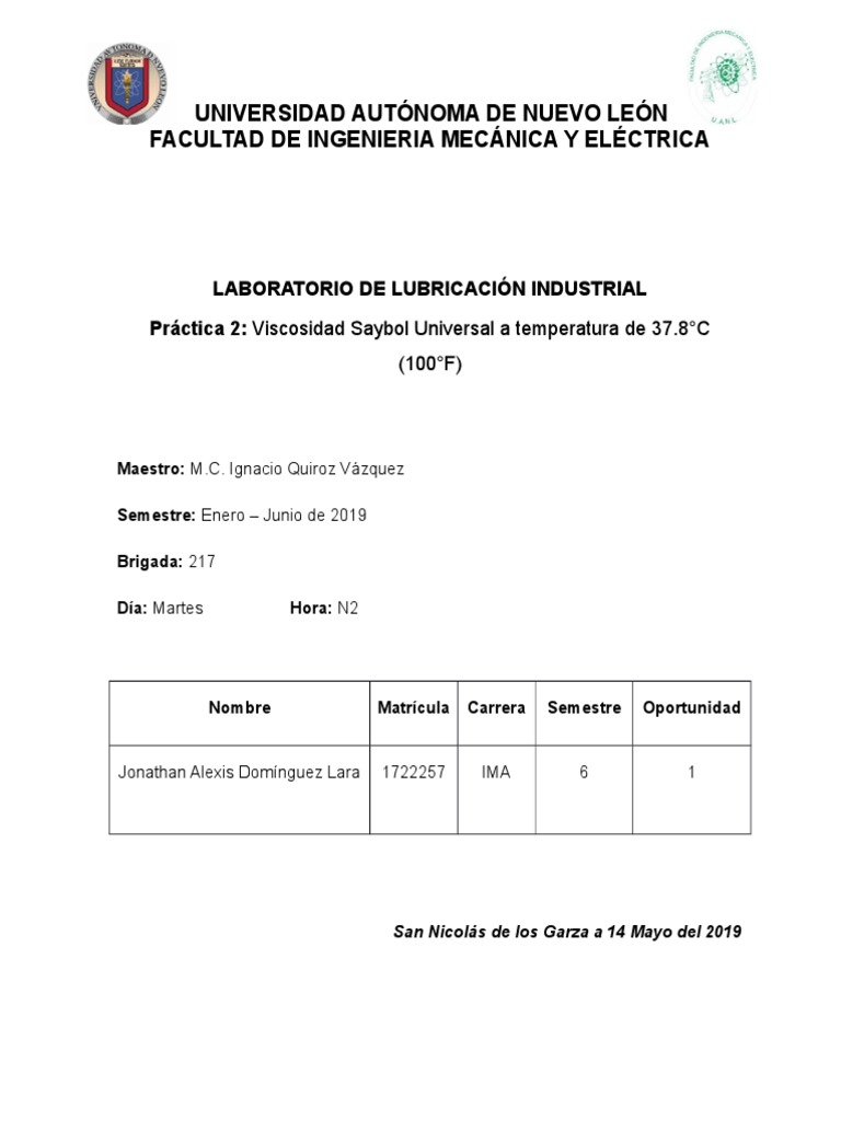 Portada Lab Ing de Materiales | PDF