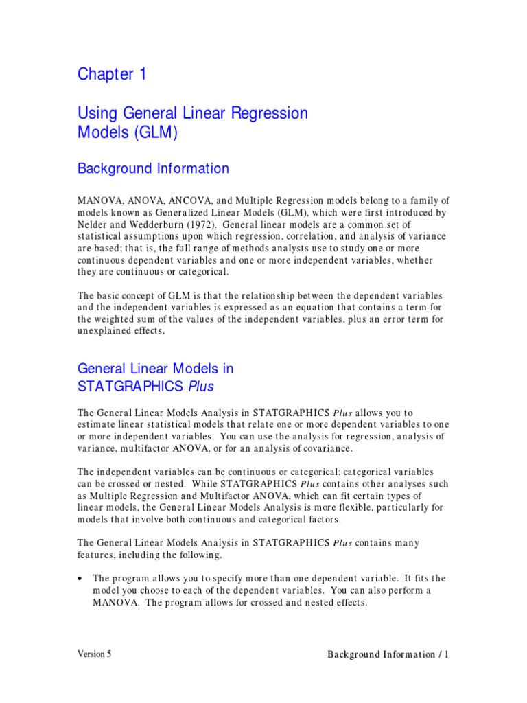 Advanced Regression Pdf Pdf Errors And Residuals Coefficient Of Determination