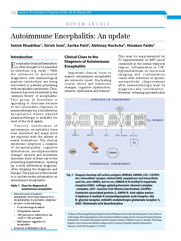 Encephalitis Child | PDF | Autoimmunity | Epilepsy