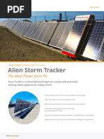 GameChange Solar Genius Tracker 2P Technical Datasheet | PDF | Solar ...