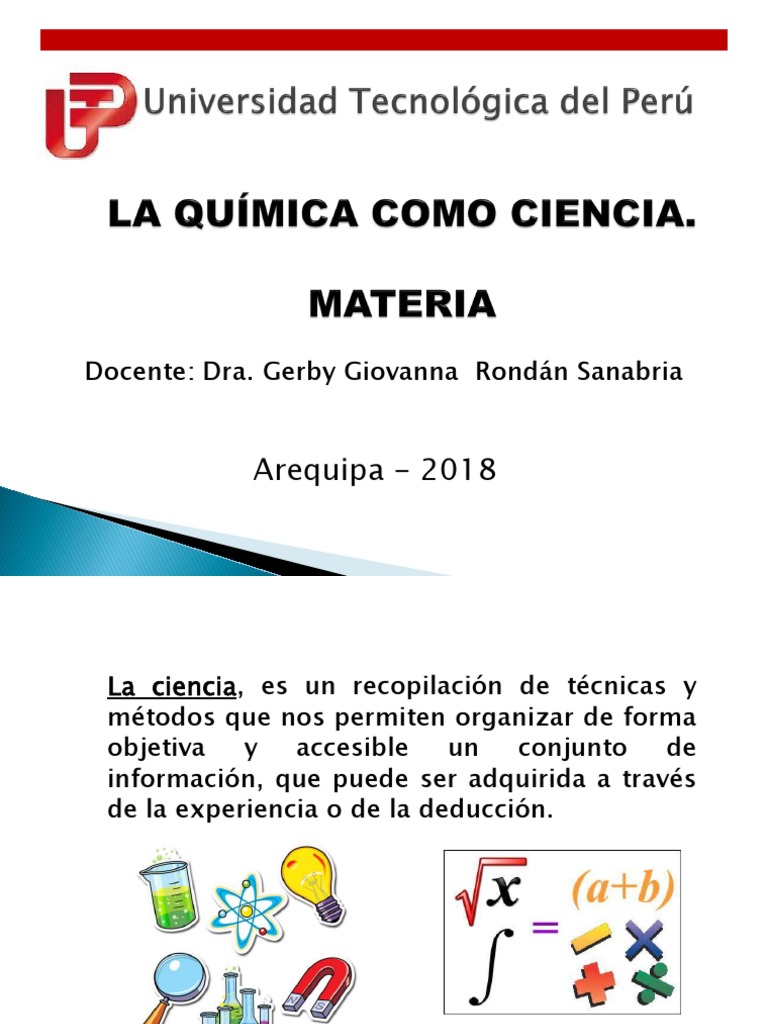 Quimica Materia | PDF | Importar | Moléculas