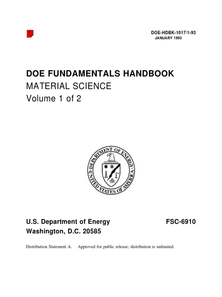 Materials Science-Handbook PDF | PDF | Chemical Bond | Molecules