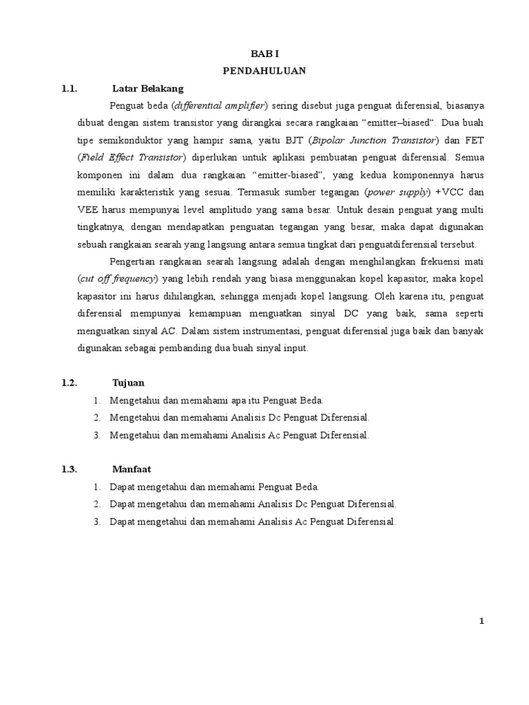 Isi Makalah | PDF | Sains & Matematika