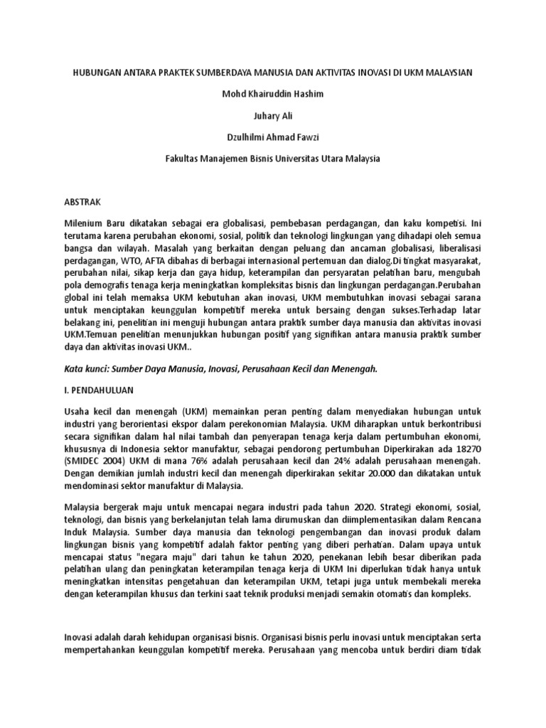 Translate Jurnal Internasional MSDM | PDF