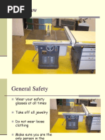 Miter Saw Safety Test Updated | PDF | Crafts | Cutting Tools