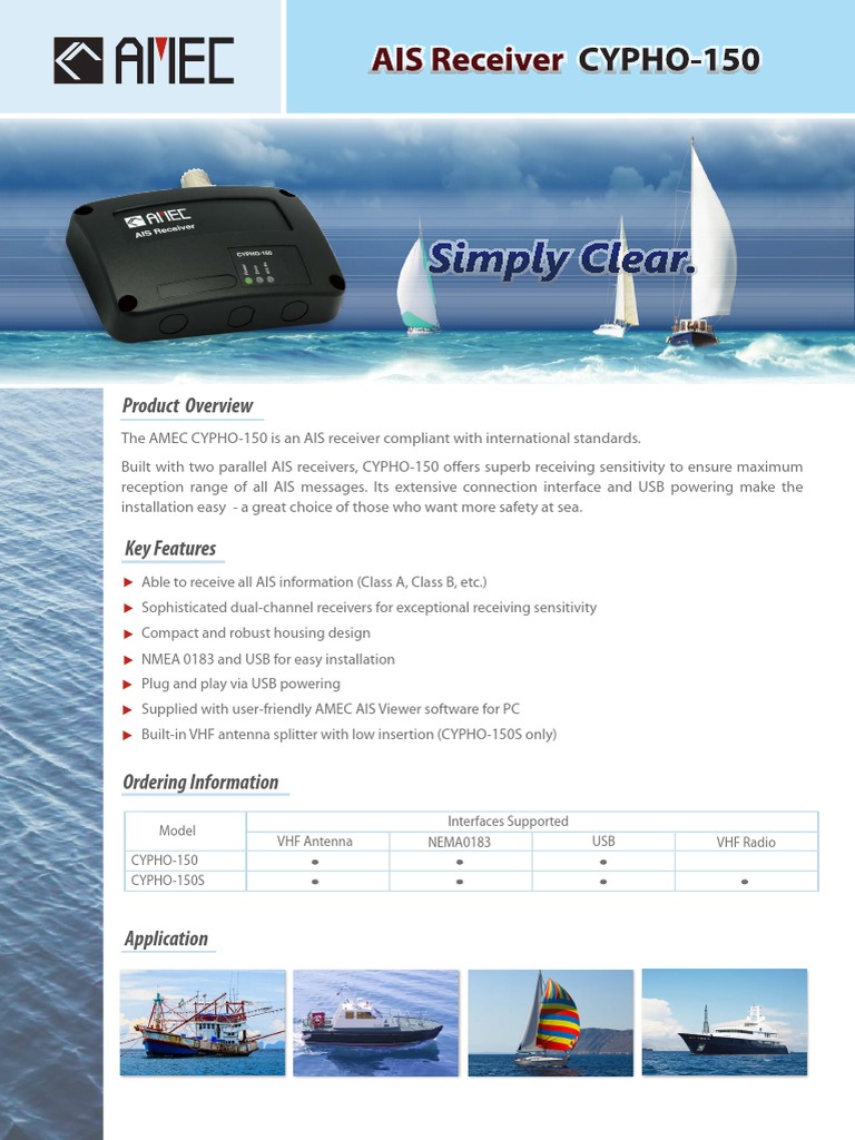 d1fs29161202014336238 Amec Brosur | PDF | Usb | Very High Frequency