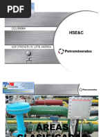 Norma API RP 500 | PDF | Combustión | Aluminio