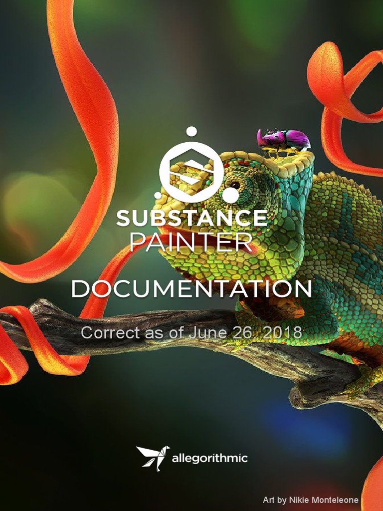 Substance Painter Documentation PDF | PDF | Adobe Photoshop | Texture Mapping