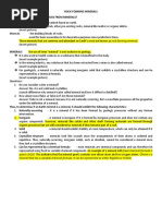 Rocks and Minerals For Grade 11 | PDF | Minerals | Sedimentary Rock