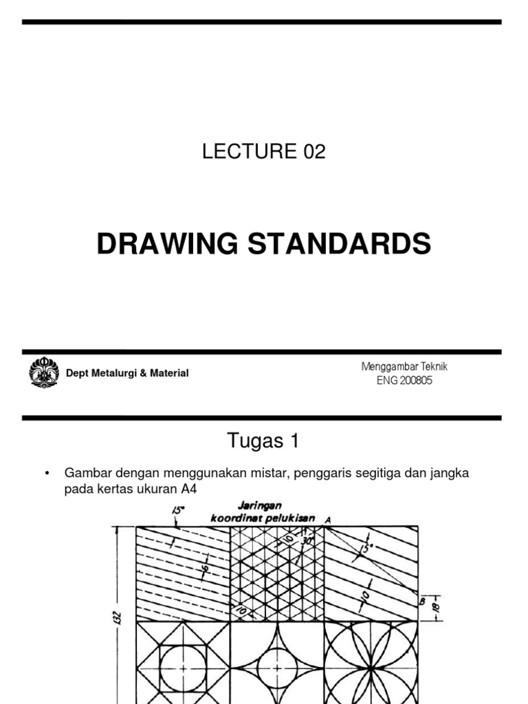 Gamtek Lec02 PDF | Download Free PDF | Technical Drawing | Engineering
