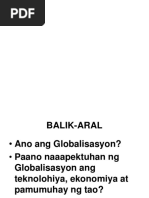 Ap10 Q2 Module 1 | PDF