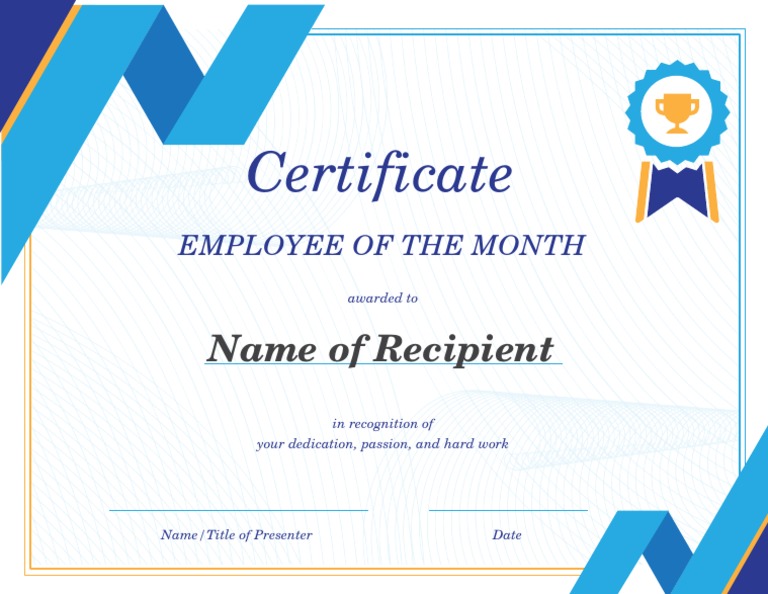 Certificate Sample | PDF
