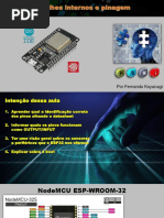 Guia de GPIOs para ESP32 na Arduino IDE | PDF | Conversor de analógico ...