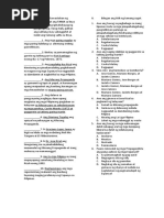 ARAL-PAN 6 Summative Test Quarter 1 | PDF