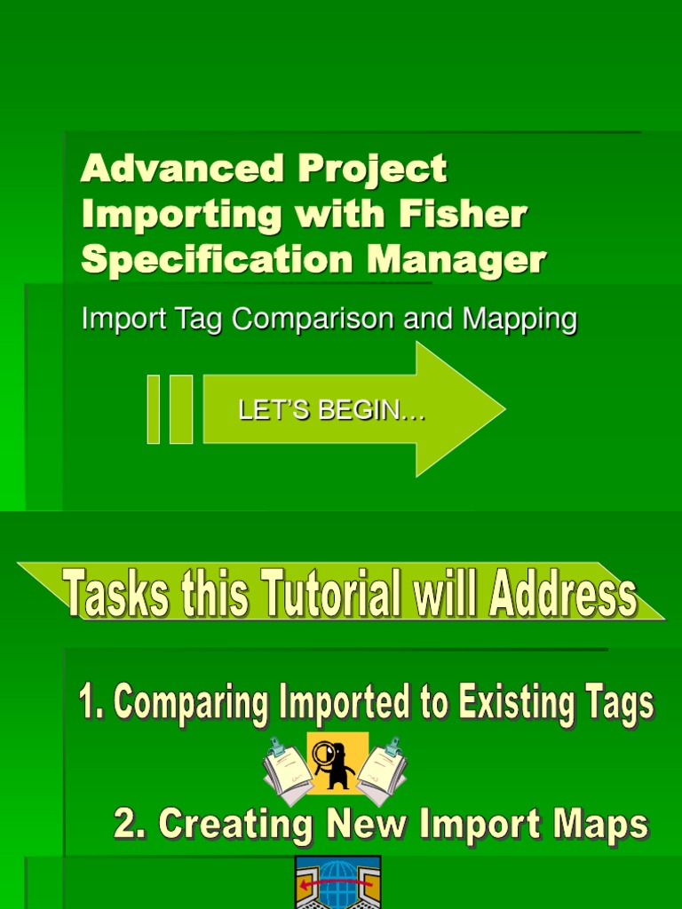 Advanced Project Importing With Fisher Specification Manager | Download Free PDF | Spreadsheet ...