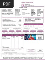 Indane Gas Invoice | PDF | Liquefied Petroleum Gas | Insurance