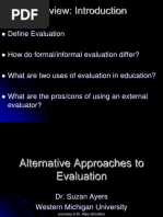 Stake Responsive Model | PDF | Evaluation | Curriculum